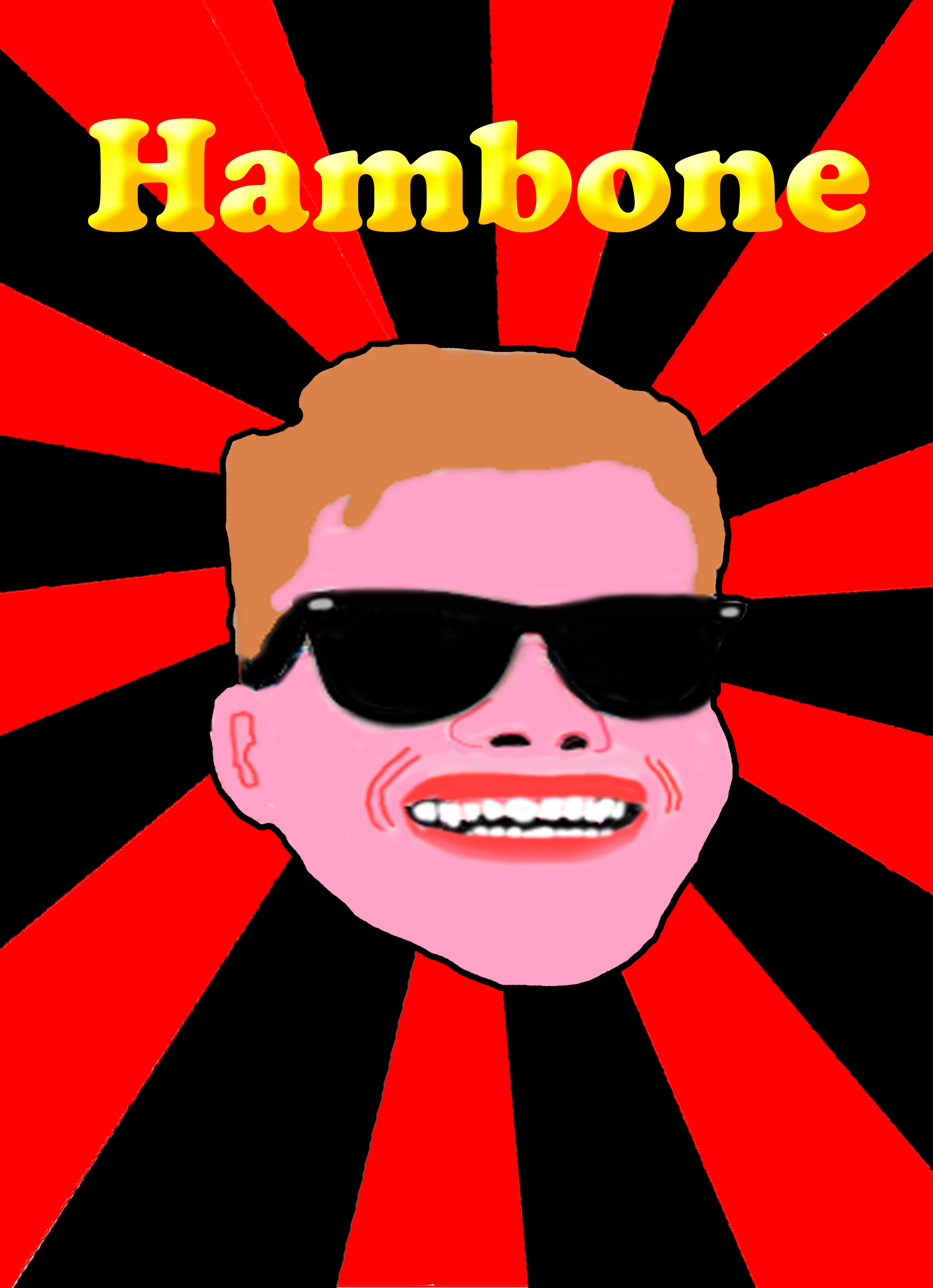 Hambone poster V1 – Arlington Arts Centre