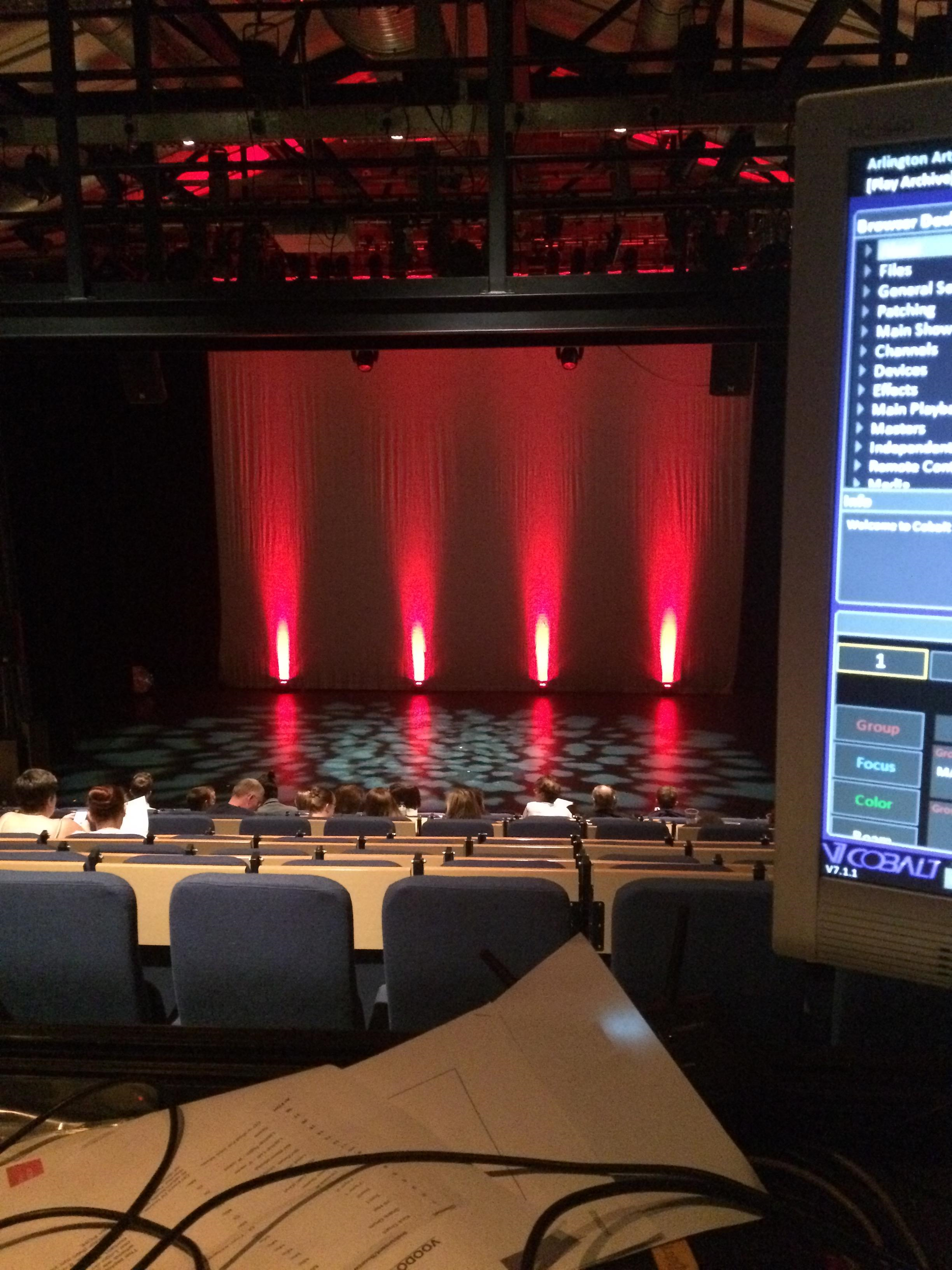 Ace Dance company set up – Arlington Arts Centre