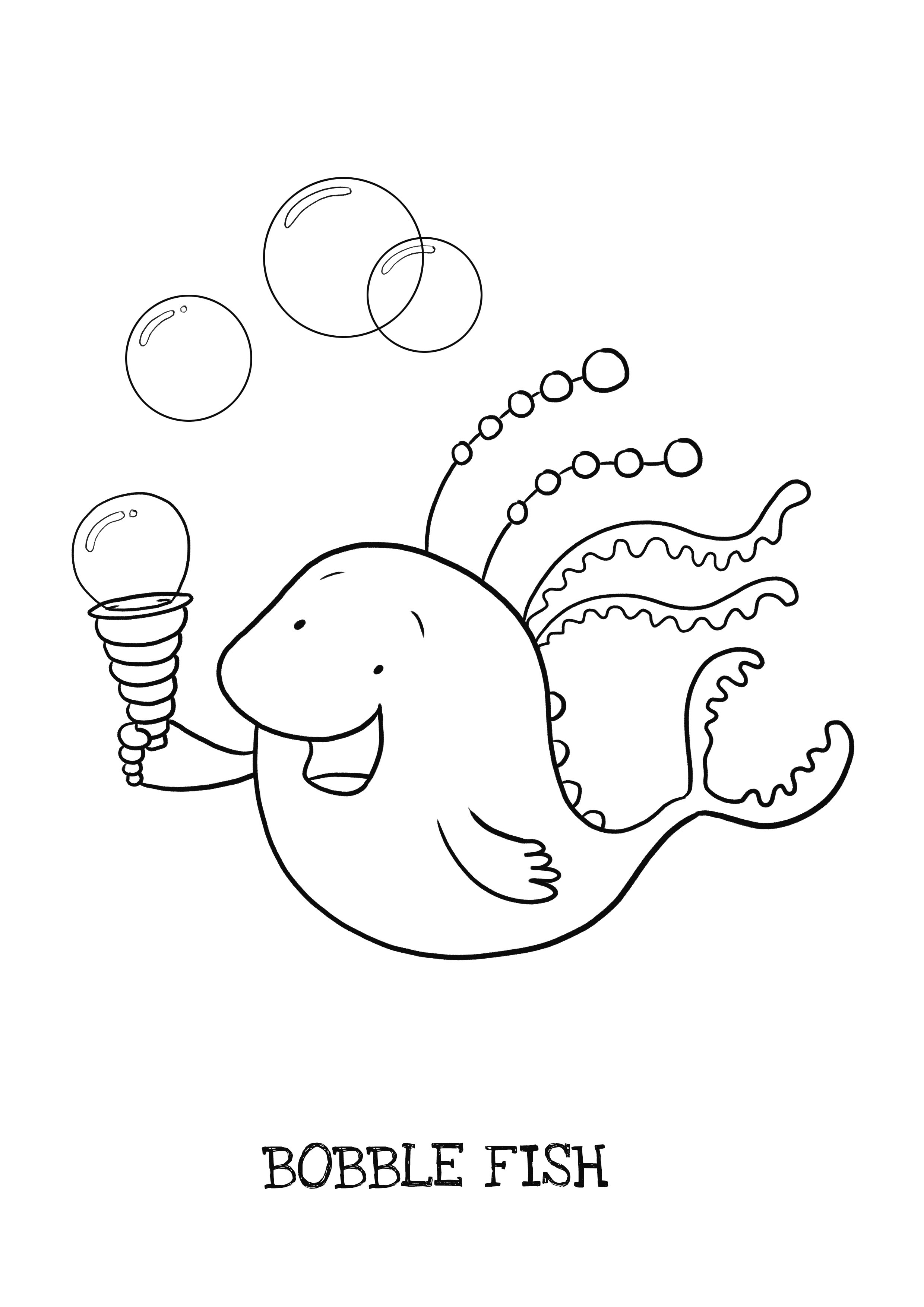 BW Bobble Fish – Arlington Arts Centre