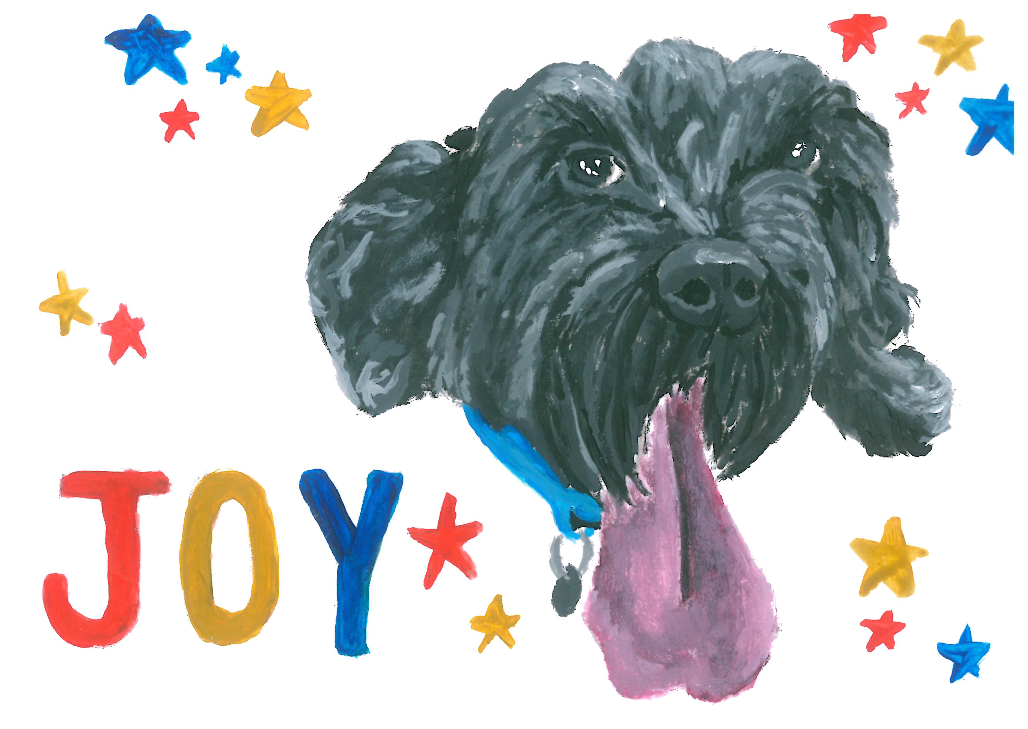 Cara-Herman-A-Joyful-Dougall-painting – Arlington Arts Centre