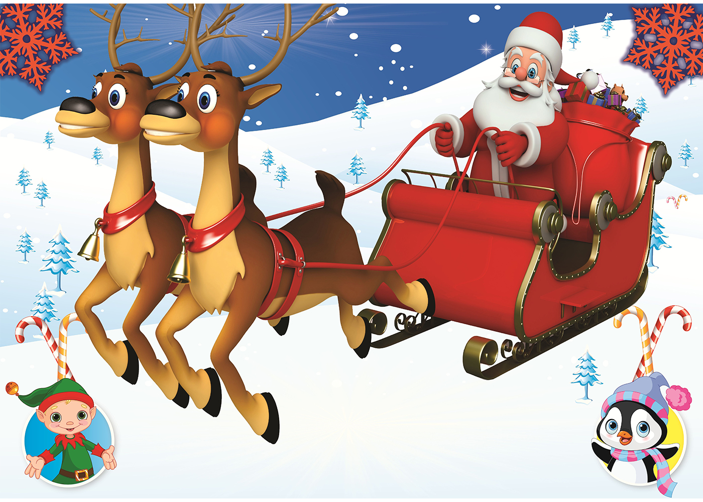 Santa Saves Christmas AAC – Arlington Arts Centre