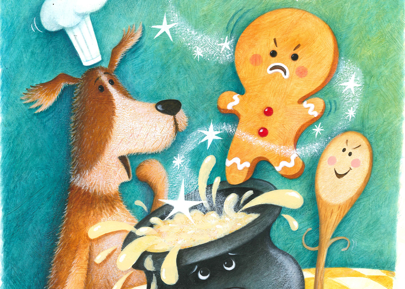 Gingerbread Man Header – Arlington Arts Centre