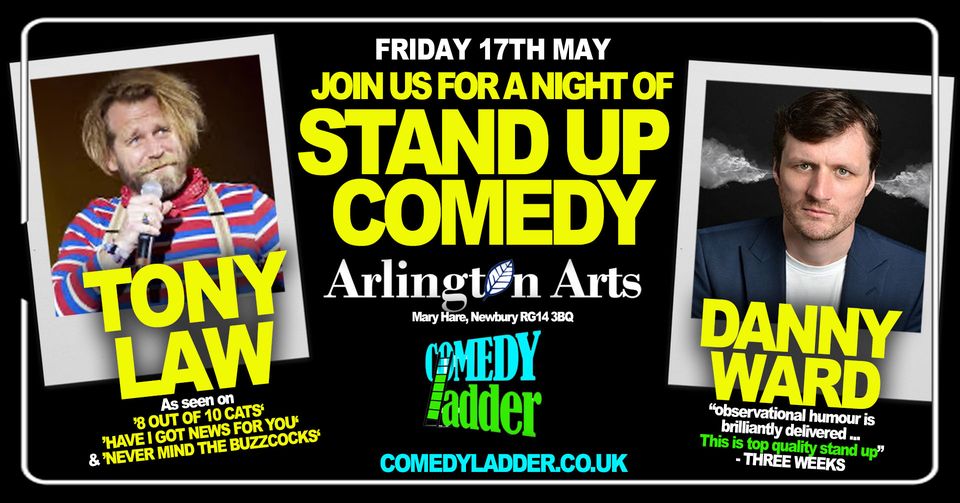 Comedy Ladder Landscape – Arlington Arts Centre