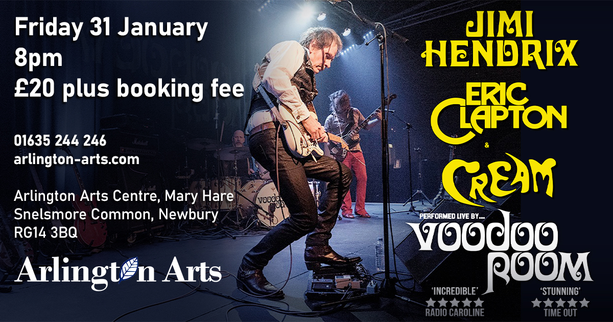 Voodoo Room Socials – Arlington Arts Centre